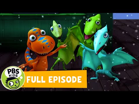 Dinosaur Train FULL EPISODE | Dinosaurs in the Snow / Cretaceous Conifers | PBS KIDS
