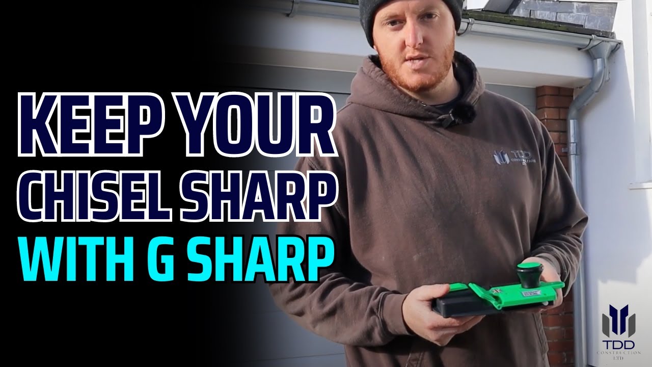 G Sharp Chisel Sharpener Review & Demonstration