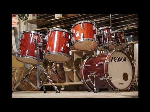 Sonor 8/10/12/13/14/18" Phonic Series Drum Set - | Reverb Australia