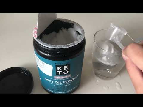 How Good Is Perfect Keto MCT Oil C8 Powder Honest Review
