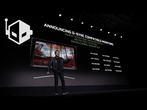 How To Enable G-SYNC On FreeSync Monitors With Adaptive Sync