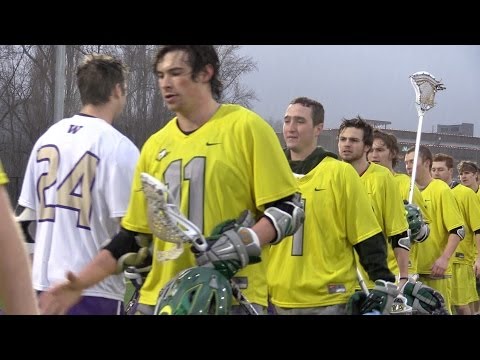 MCLA: Video Highlights Of Oregon Men’s Lacrosse 14-12 Win Over ...