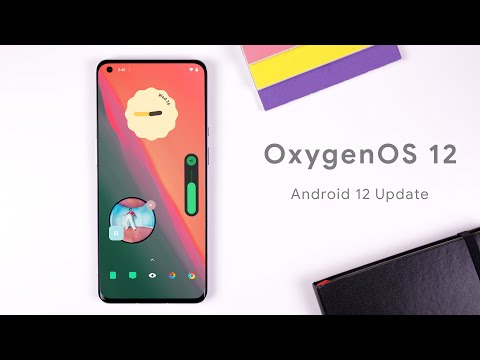 Android 12 Update on OnePlus 9 (OxygenOS 12)