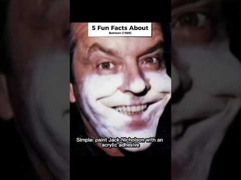 5 Fun Facts About Batman 89 #Shorts