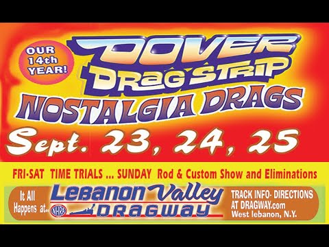 14th Annual Dover Drag Strip Nostalgia Drags | JustPowerMotors.com