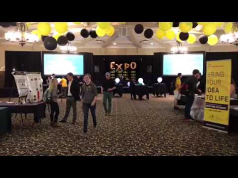 A walk through of the Hawkeye innovation expo