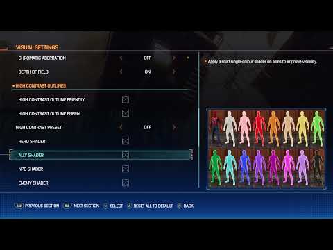 How to Change Ally Shader Color in Marvel's Spider Man 2