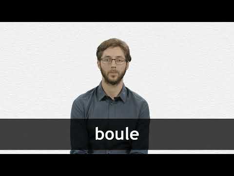 English Translation of “BOULE” | Collins French-English Dictionary