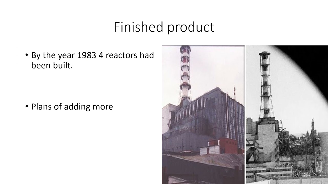 Chernobyl Power point