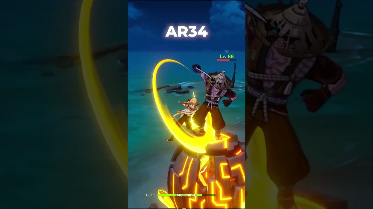 Aether Main Since AR60 | Genshin Impact