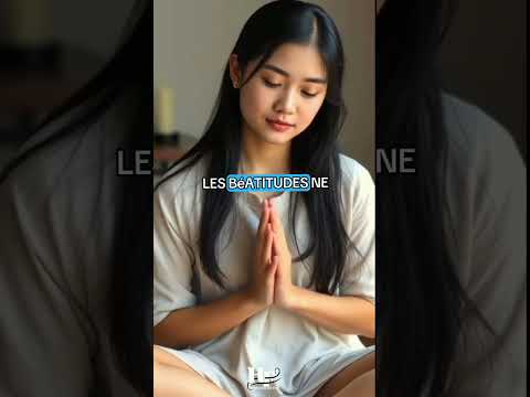 Les Béatitudes : Le Bonheur selon Jésus. #jesus #Dieu #bonheur#beatitude