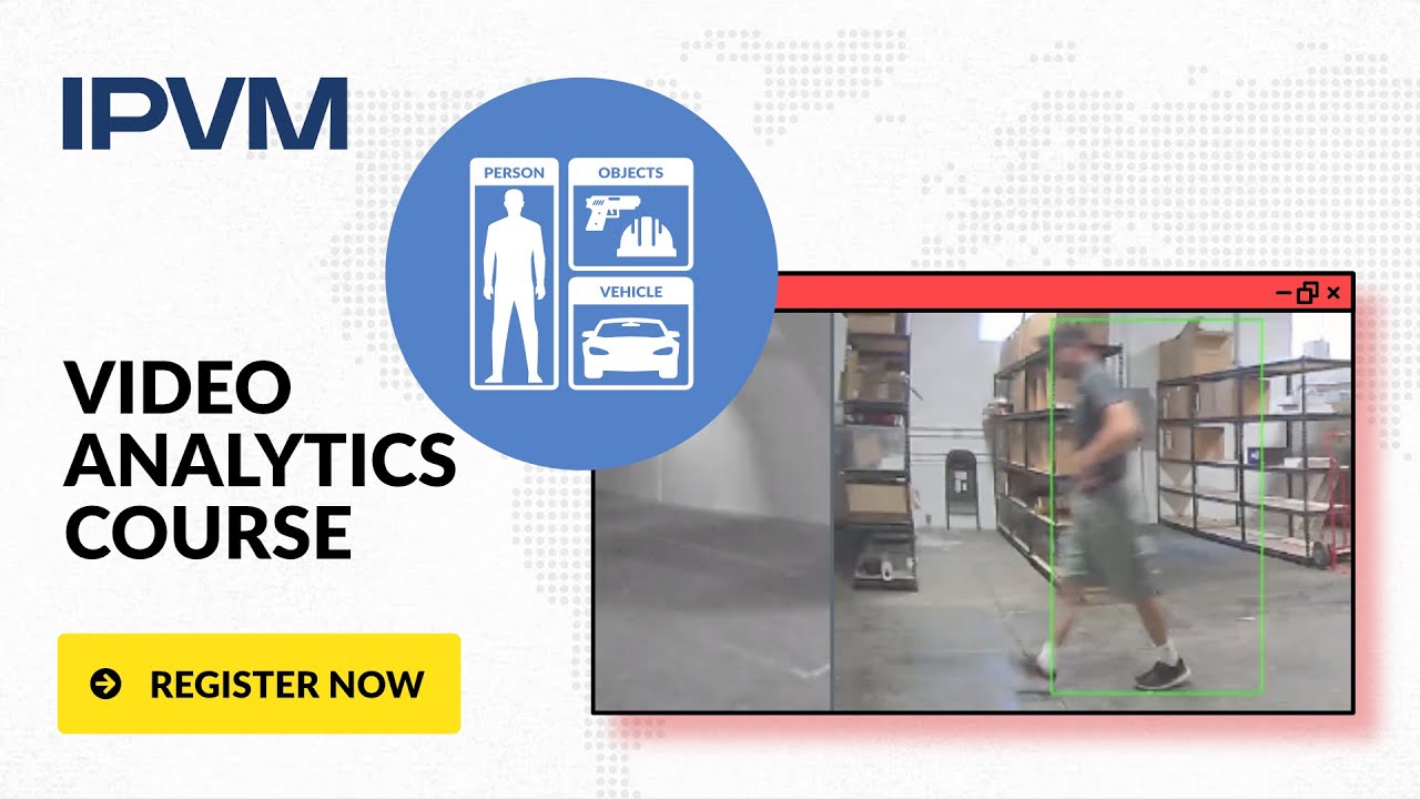 IPVM Video Analytics Course