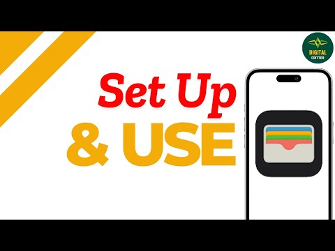 How to use Apple wallet ?