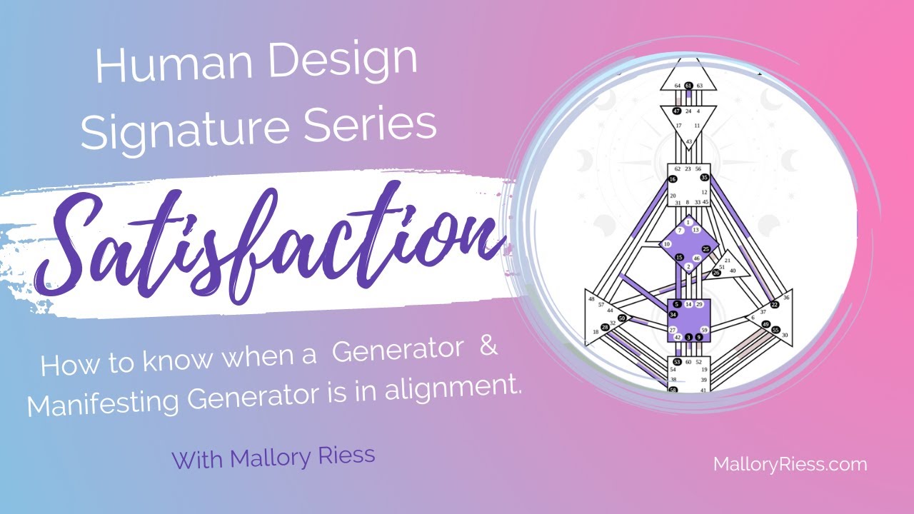 How to know when you're making correct decisions as a GENERATOR & MANIFESTING GENERATOR.