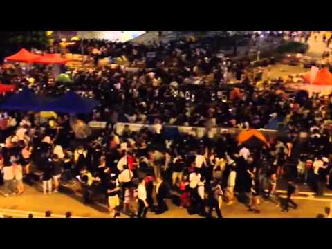 Hong Kong protests: Over 3,000 protestors gather in Admiralty for rally