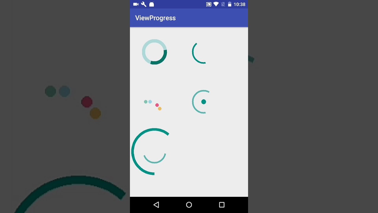 CoolProgreesViews-Android Library