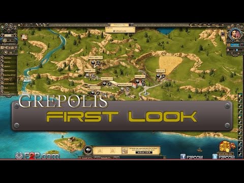 First Look at Grepolis
