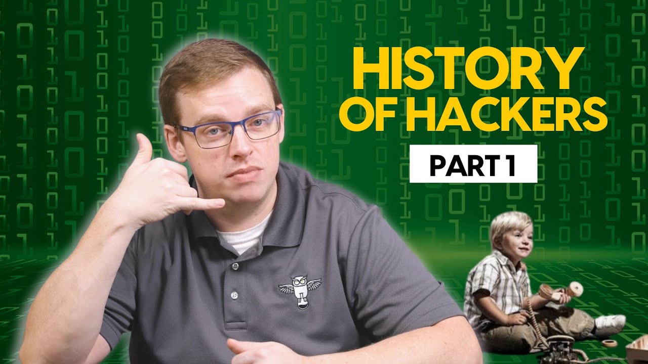 HISTORY OF HACKERS PT. 1 : Uncovering the Origins of Hacking