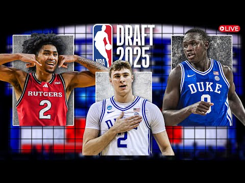 2025 NBA Draft Live Reaction | Watch Party