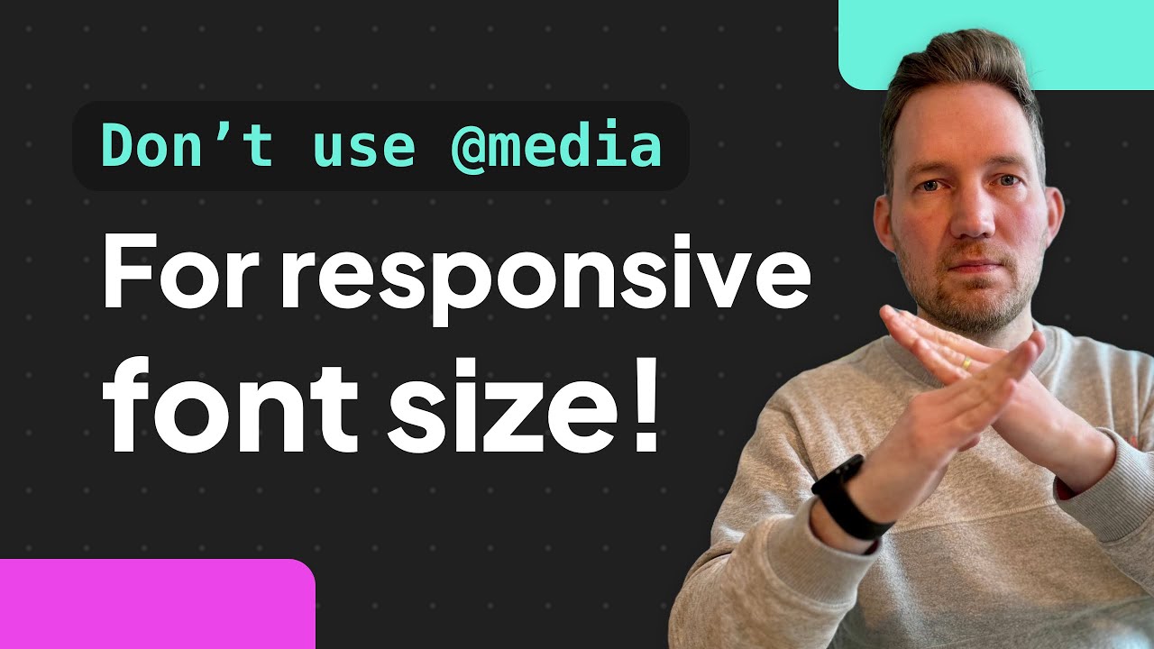 Fluid Responsive Font Size with CSS