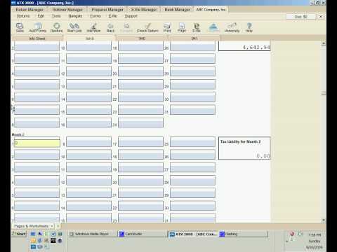 941 Schedule B by Noel D. Tallon, CPA