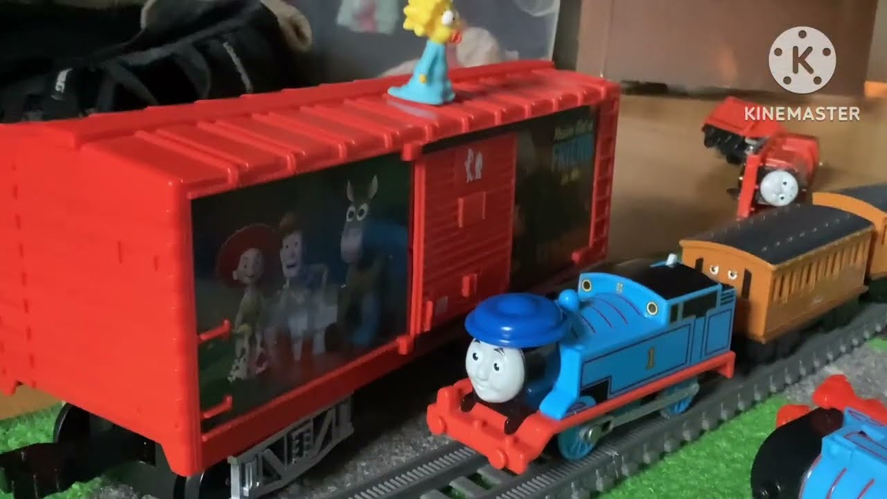 Thomas & Friends Thomas saves the day full episode remake trackmaster season eight