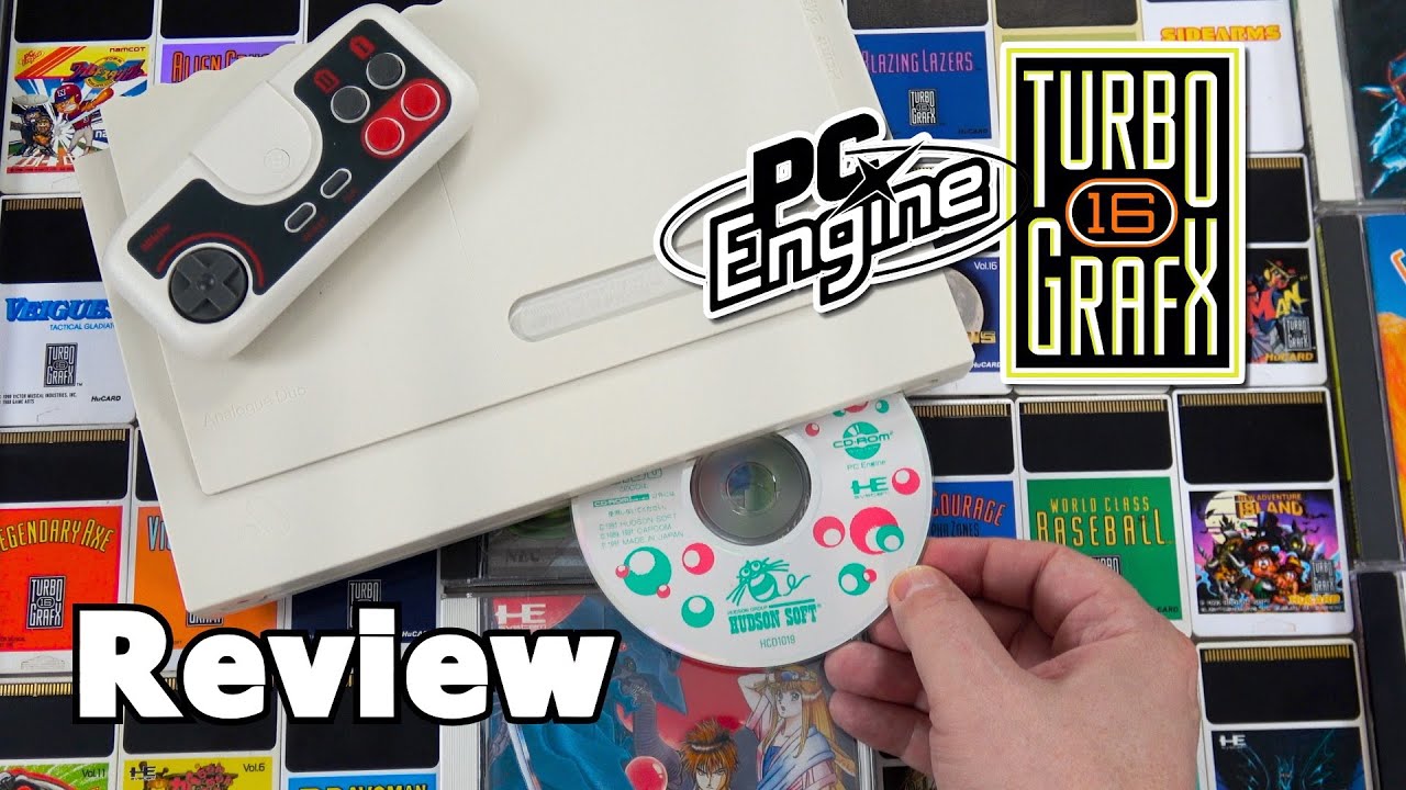 Analogue Duo Review - is this $250 TurboGrafx-16 clone worth it?!