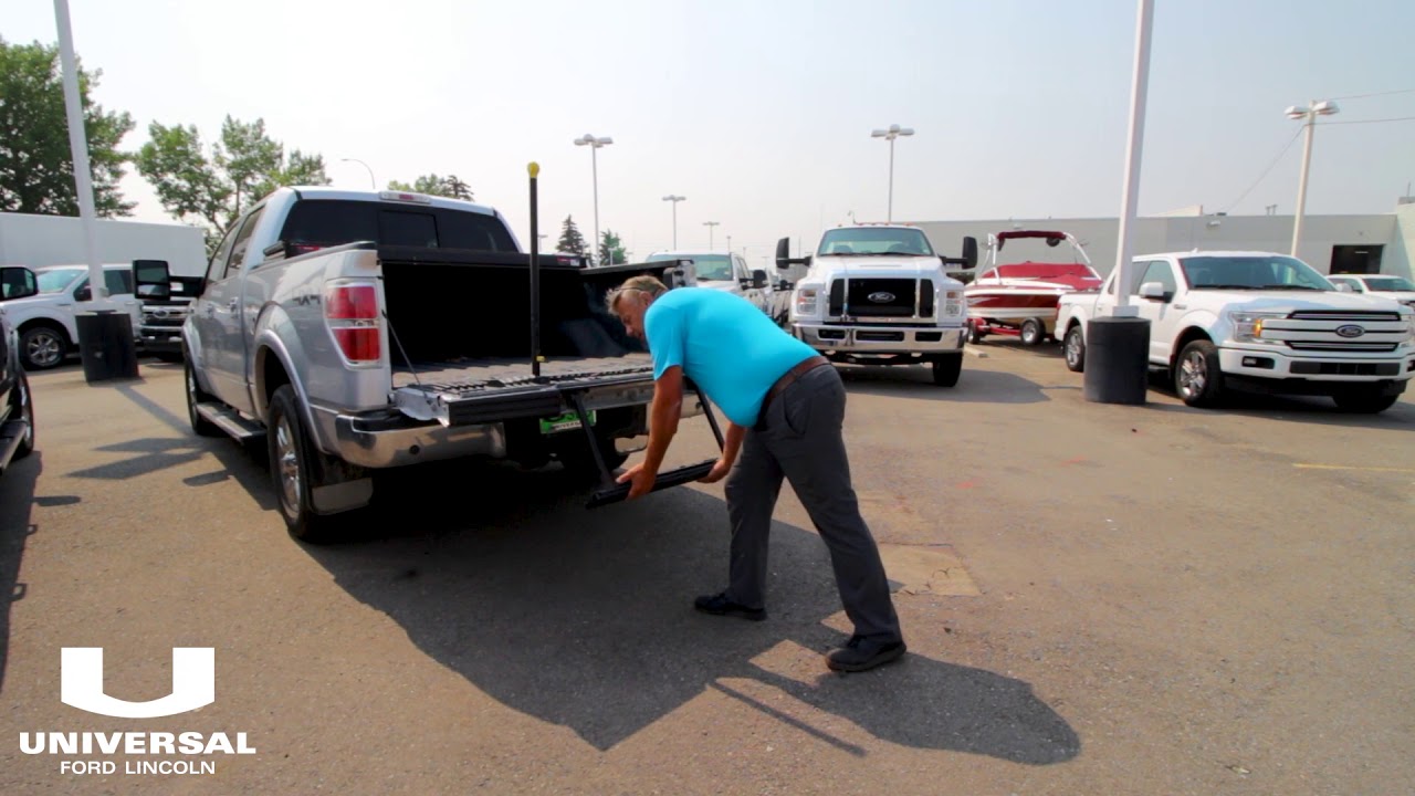 Evolution of the Ford F-150 Tailgate Step