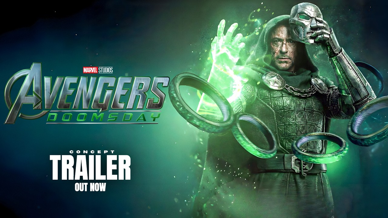Avengers: Doomsday |Trailer Concept |Robert Downey Jr.|Marvel Studios in Theaters December 18, 2026