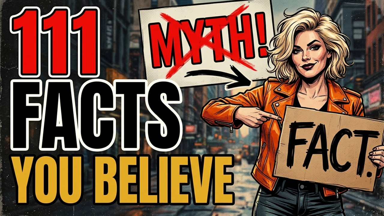 111 “Facts” You Believe That Are Actually Myths!