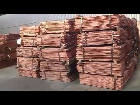 Copper Cathodes - Copper Cathode Plates Latest Price, Manufacturers ...