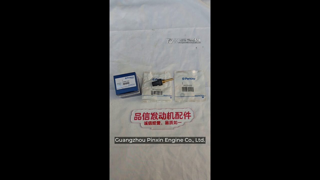 for u5mk1091 2874a009 sensor perkins for c4.4 1104d excavator engine parts