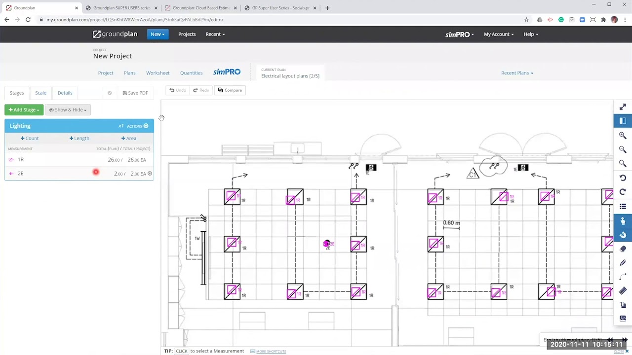 Groundplan & simPRO Webinar Nov. 2020