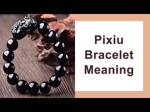 Pixiu Bracelet Meaning | MGLPIXIUBRACELET