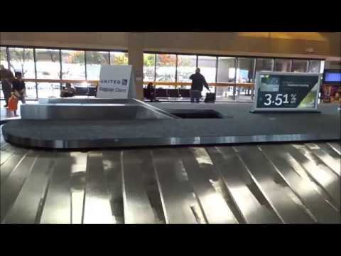 American Eagle Flight 5734 from Dallas, TX on Carousel 1B Lubbock Airport Lubbock, TX