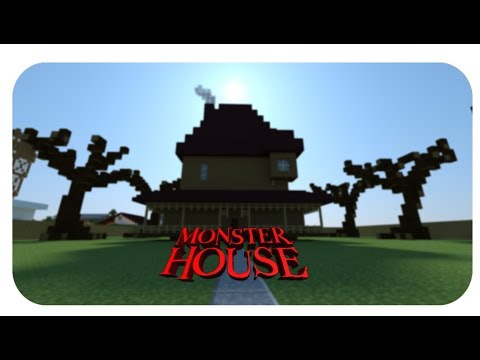 Monster House Minecraft Map