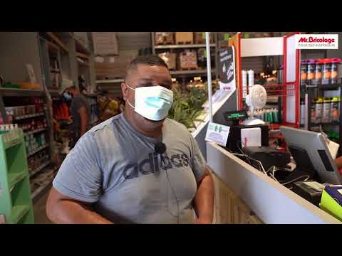 La Cour des matériaux - Mr.Bricolage Saint-Pierre - mai 2021