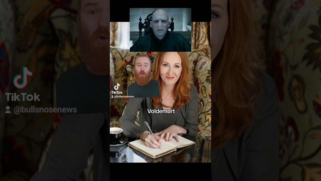 J.K Rowling Announces First Harry Potter Book In 15 Years Based On Voldemorts Life