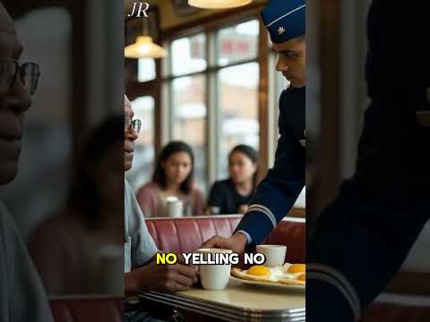 They Bullied a Disabled Veteran at the Diner — Until Air Force Captain Reveals the Truth