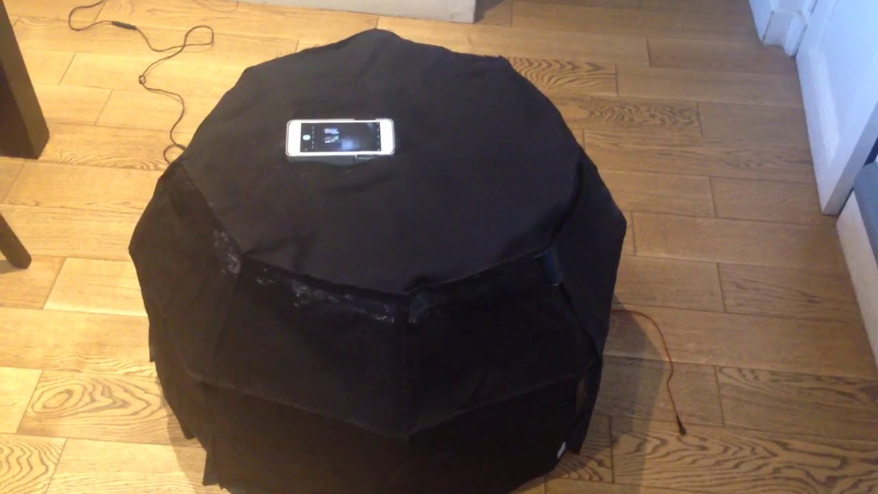 Pbr scanner working