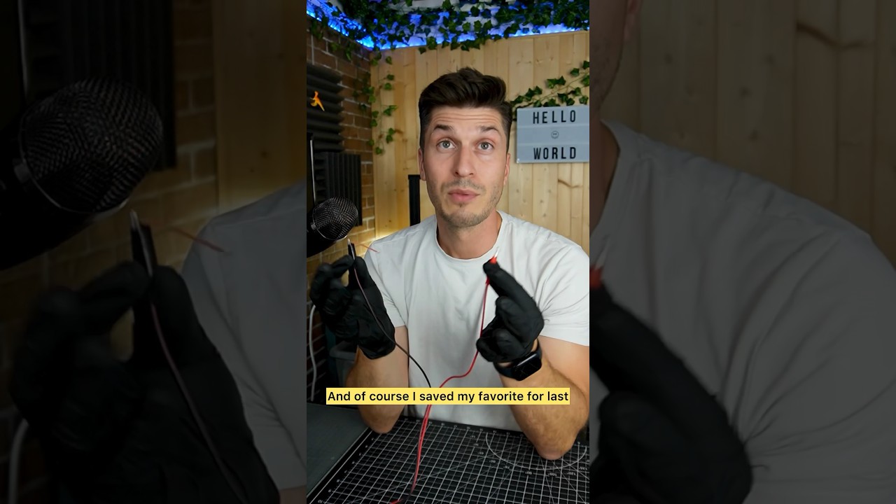 Filament LEDs are next level stuff! #maker #makermovement #diy #diyprojects #ledlights