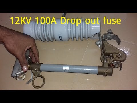 Drop Out Fuse - Expulsion Drop Out Fuse Latest Price, Manufacturers ...