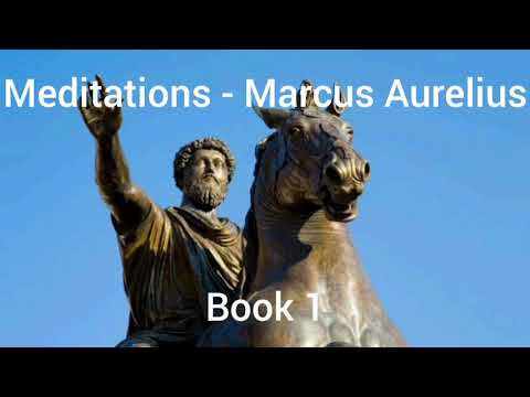Audiobook of Meditations by Marcus Aurelius - Book 1