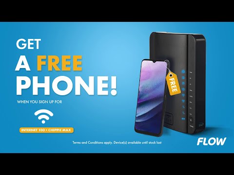 Flow Curacao - Limited Time Offer