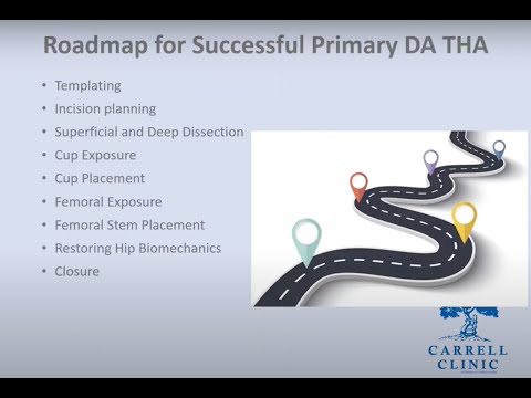 Primary Anterior Hip Tips and Tricks: Brian P. Gladnick, #AHF2023