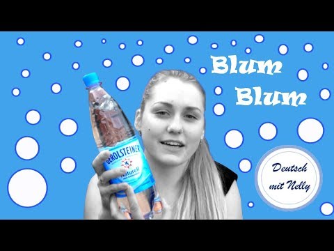 Němčina: Mit oder ohne Blum Blum? O perlivé a neperlivé vodě