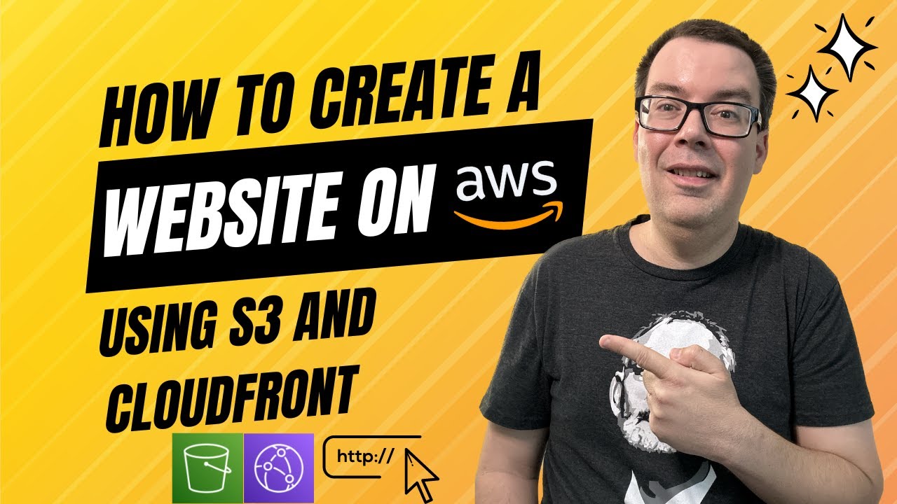 DIY: Setting Up a Static Website on AWS using S3 and CloudFront