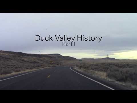 Duck Valley History, by Lance Owyhee: a 2018 Deep West Video