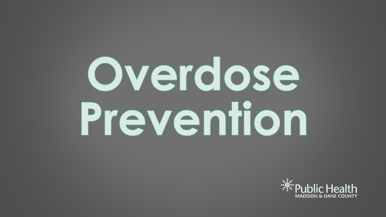 Overdose Prevention-We Can All Save a Life