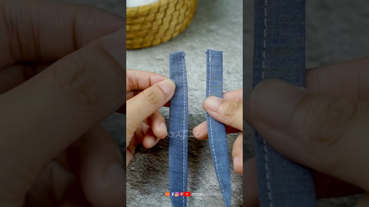 Sewing straps made easy: Tips & Tricks 🧵🪡